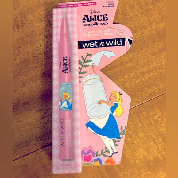 wet n wild | Makeup | Disney X Wet Wild Alice In Wonderland Liquid ...
